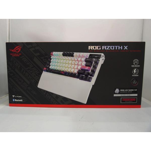 シリアル番号：T4MPKR079534未使用品の付属品などあります恒星をテーマにしたROGキーキャップ英字配列、テンキーレス、75%、メカニカルキーボードサイズ(mm)：W*D*H付属品：一式※主な付属品を記載するようしております。中古品の...