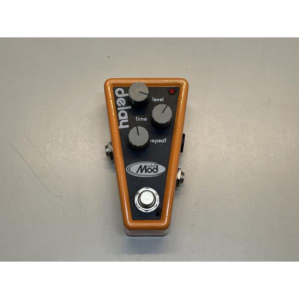 アナログ回路とデジタルチップを組み合わせた正統派ディレイデジタルディレイの正確かつ技巧な残響とアナログならではの暖かさを合わせ持ったペダルコンディションレベル：B（並品）在庫お問合せ先：【ワットマンテックサクラス戸塚店】045-443-6901