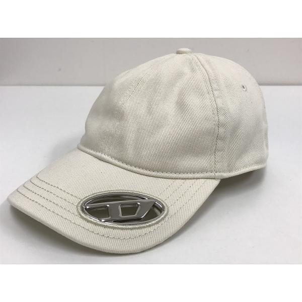 DIESELカジュアルでスタイリッシュなお洒落の魅力C-PLAKロゴコットンキャップ帽子02ストリートサイズ調整可でございます。オーバルDロゴのメタルプレートが存在感を放つデザインのベースボールキャップ。コットン素材を使用し、軽量で通気性が...