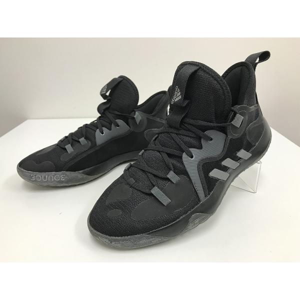 adidasカジュアルでスポーティなお洒落の魅力HardenStepback2スニーカー26.5ｃｍバスケシューズ靴でございます。履いたら分かる納得の1足◎カジュアルでスポーティな足元を演出します。サイズ(ｃｍ)：表記サイズ26.5ｃｍコン...