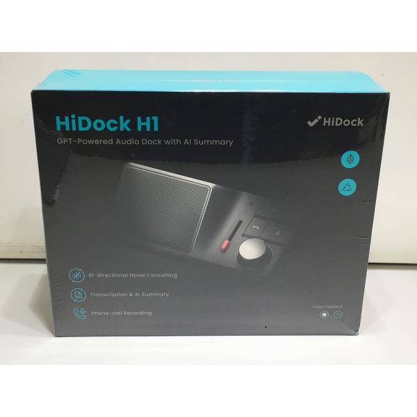 未使用・未開封品になりますAIによる自動文字起こし・要約機能を搭載した多機能ドッキングステーション世界初の双方向ノイズキャンセリングＧＴＰ−４．１搭載ＡＩが議事録作成年式：２０２４年※商品は画像にあるもので全てです。付属品：元箱,一式※主な...