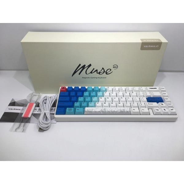 デザイン性と機能性を両立した高性能メカニカルキーボード※商品は画像にあるもので全てです。付属品：箱、USBケーブル※主な付属品を記載するようしております。中古品の特性上、全ての付属品の正確な記載が難しいため詳細は掲載の写真にてご確認ください...