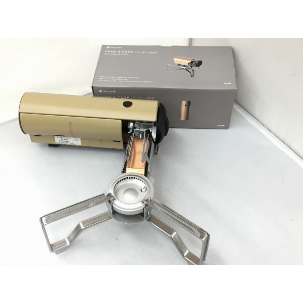 多少の汚れ、小傷等はみられますが、大きなダメージはみられず、使用感は少なめのお品物でございます。スペックブランド名：スノーピークsnowpeak品名：カセットこんろ（組み込み式）型式：ＧＳ-600カラー：ＫＨカーキ外形寸法：301×346×...