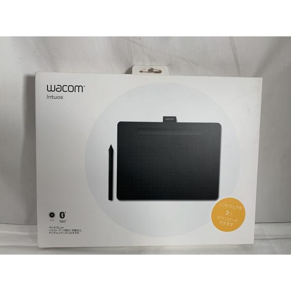 シリアル番号：2001435WACOMペンタブレットCTL-6100WL/K0進化したWacomPen4K(筆圧4096レベル)、Bluetooth4.2接続による便利なワイヤレス機能搭載。付属品：箱、説明書、ペン※主な付属品を記載するよう...