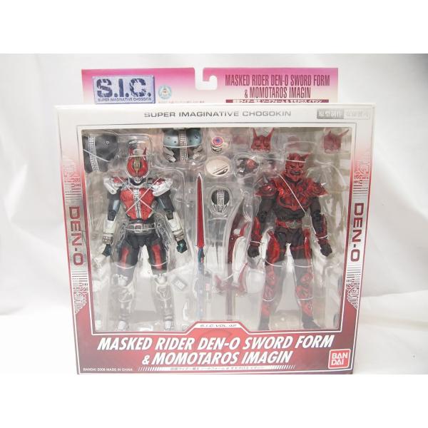 BANDAI仮面ライダー電王ソードフォームア&amp;モモタロスイマジンS.I.CMASKEDRIDERVOL.42コンディションレベル：N（未使用品）コンディションの備考【詳細】未開封ですが箱には経年劣化・ダメージが見られます。在庫お問合...