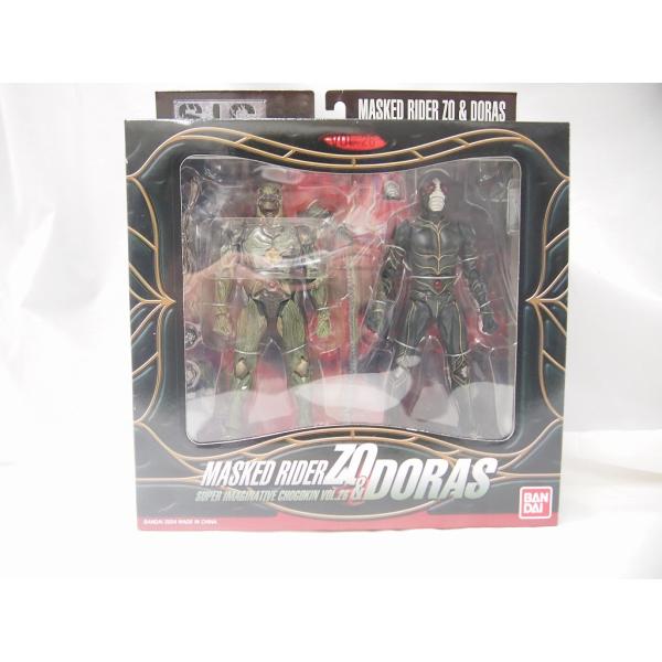 BANDAI仮面ライダーZO&amp;ドラスS.I.CMASKEDRIDERVOL.26コンディションレベル：N（未使用品）コンディションの備考【詳細】開封済みですが中身は未使用です。在庫お問合せ先：【ワットマンテック座間店】046-266...