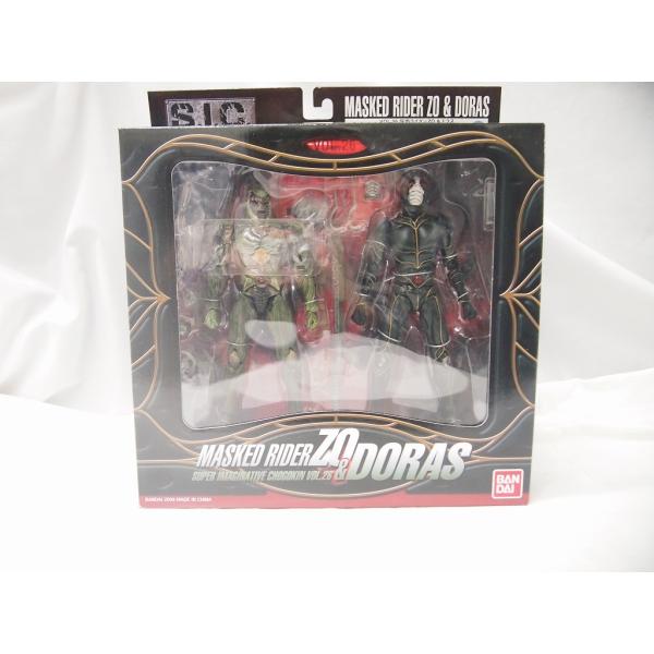 BANDAI仮面ライダーZO&amp;ドラスS.I.CMASKEDRIDERVOL.26コンディションレベル：N（未使用品）コンディションの備考【詳細】開封済みですが中身は未使用品になります。在庫お問合せ先：【ワットマンテック座間店】046...