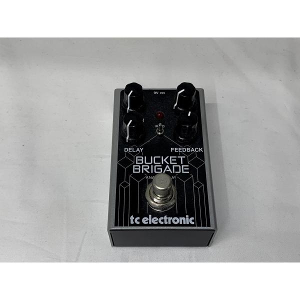 シリアル番号：S210700035EBVtcelectronicアナログディレイBUCKETBRIGADE最大600ｍｓのディレイタイムコンディションレベル：A（良品）在庫お問合せ先：【ワットマンテック座間店】046-266-0715