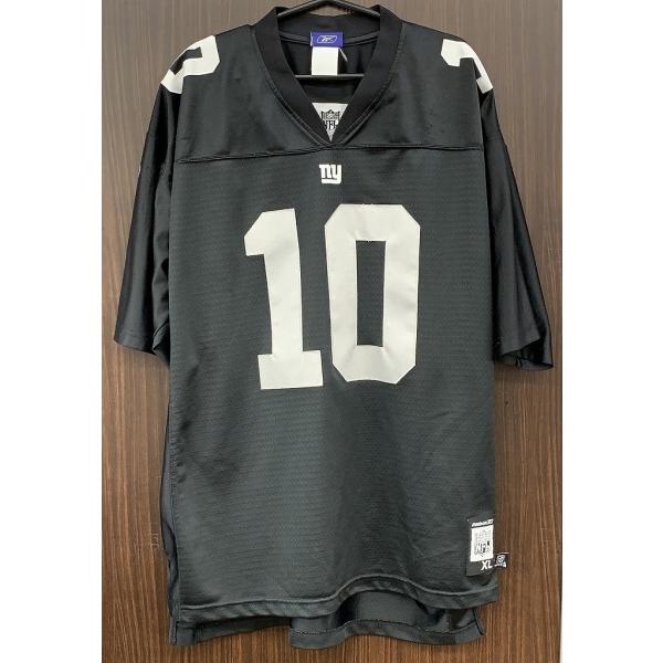 NFLグッズのレプリカユニフォームです。毛玉、?れが一部ございますが、全体的に綺麗なお品物です。サイズ(ｃｍ)：表記サイズXL・肩幅(平置)約63・身幅約67・袖丈約29・着丈約83コンディションレベル：B（並品）在庫お問合せ先：【ワットマ...