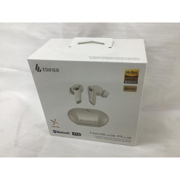 シリアル番号：2563001449572ハイブリッド・ドライバー・ユニットとデジタル信号処理により、豊かな低音とクリアな高音を特徴とする、歪みの少ないバランスの取れたサウンドを実現します。ハイレゾワイヤレスオーディオ認証済みのNeoBuds...