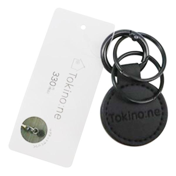 レザー調マグネットリングブラック【材質】ポリウレタン　スチール【JAN】4526112035175【パッケージサイズ】73×37×4mm【関連キーワード】