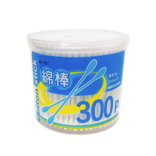 こちらの商品ページは大量購入・まとめ買い専用ページです。こちらの商品は、プラスチックケース入りの綿棒、300本入りです。お風呂上がりや、アイメイクの直しにも便利です。ケース付きです。