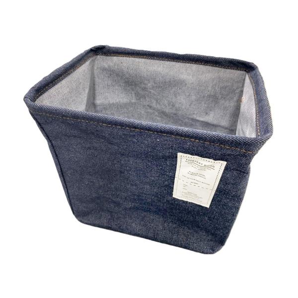 食品のストックやカラーボックスの収納に。【サイズ】約高さ26.00cm×幅19.00cm×奥行き26.00cm【材質】本体/ポリエステル、綿、レーヨン　裏面コーティング/ポリエチレン【JAN】4526112323098【パッケージサイズ】3...