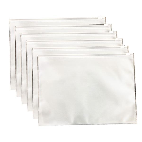 【アイテム説明】こちらの商品は、ワッツのオリジナル雑貨店、Tokino:ne（ときのね）のラインナップ商品で、ファスナー付き、用途別に分けられるケース。マチがなく、半透明でなかがよく見えるタイプなのでバッグや引き出しの中でも場所を取らずにコ...