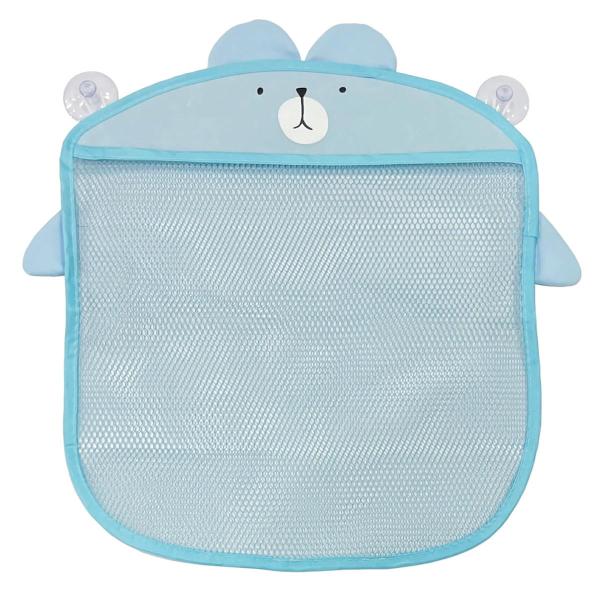 浴室の壁に簡単に取り付けられる、おもちゃやバスグッズの収納ネットです。【サイズ】約W43×H42.5cm【材質】PET【JAN】4526112458035【パッケージサイズ】410×130×20mm【関連キーワード】