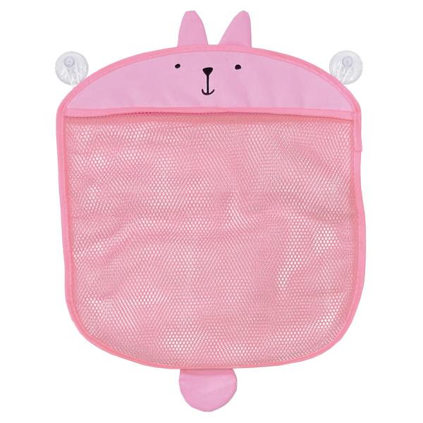 浴室の壁に簡単に取り付けられる、おもちゃやバスグッズの収納ネットです。【サイズ】約W35.5×H49cm【材質】PET【JAN】4526112458202【パッケージサイズ】395×130×20mm【関連キーワード】