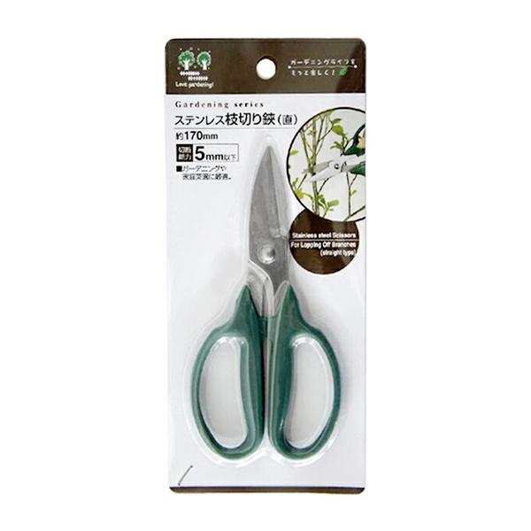 こちらの商品ページは大量購入・まとめ買い専用ページです。こちらの商品は、ステンレス製の枝切りバサミです。ガーデニングや家庭菜園に最適です。【色柄】シルバー＆グリーン