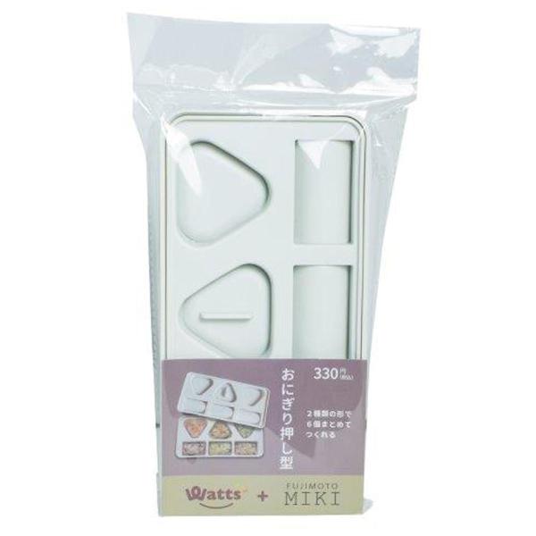 ミキティこと藤本美貴さんとWattsのコラボ企画でできたアイテムの第5弾！2種類の形で6個まとめて作れます。【サイズ】約235×120×H45mm【材質】ポリプロピレン【JAN】4526112584666【パッケージサイズ】290×174×...