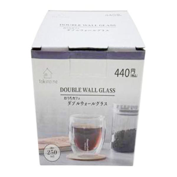 【アイテム説明】こちらのアイテムは、ワッツの雑貨店、Tokino:ne（ときのね）のラインナップ商品で、ダブルウォールがおしゃれなグラス。シンプルでおしゃれ。食洗機、乾燥機不可。ワッツオンラインでは、『「自分時間の楽しみ方」を形に。』がコン...