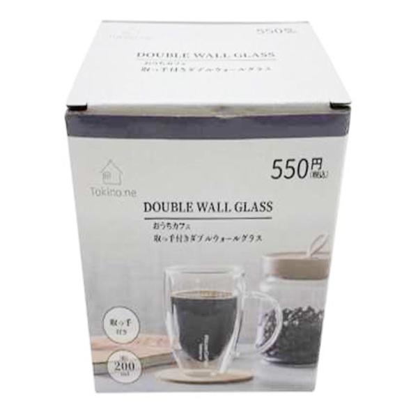 【アイテム説明】こちらのアイテムは、ワッツの雑貨店、Tokino:ne（ときのね）のラインナップ商品で、取っ手付きのダブルウォールグラス。シンプルでおしゃれ。食洗機、乾燥機不可。ワッツオンラインでは、『「自分時間の楽しみ方」を形に。』がコン...