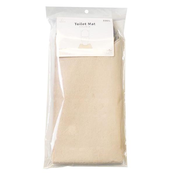 【アイテム説明】こちらの商品は、ワッツのオリジナル雑貨店、Tokino:ne（ときのね）のラインナップ商品で、裏面にすべり止め付き、抗菌剤配合のトイレマットです。優しいベージュカラー。ワッツオンラインでは、『「自分時間の楽しみ方」を形に。』...