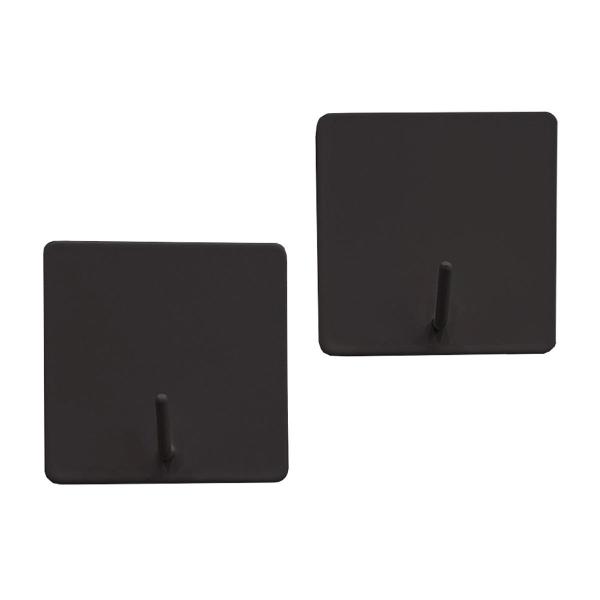 しっかり固定・取り付け簡単、2個セットで使い分け自由【サイズ】約H5×W5×D1.5cm【材質】鉄、磁石【JAN】4526112624300【パッケージサイズ】90×60×60mm【関連キーワード】