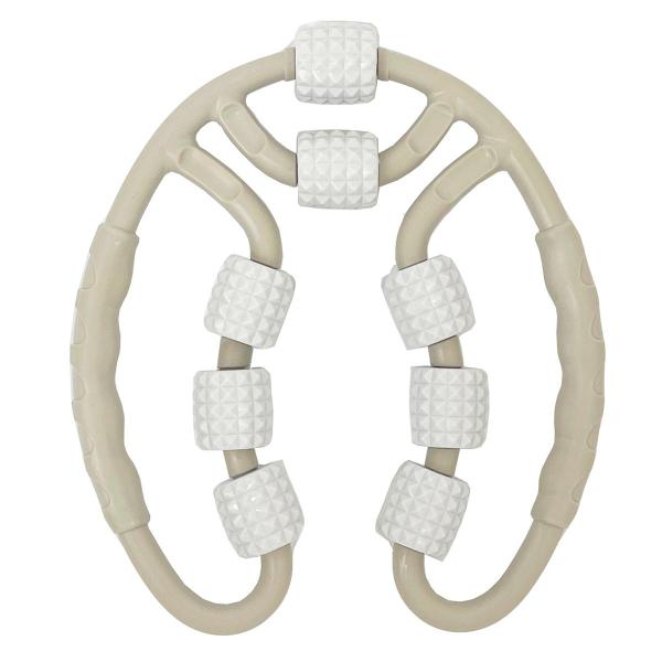 全身のセルフマッサージも出来て、気になるパーツは集中ケア。（背中・脚・二の腕・お尻など）首・内もも・ふくらはぎ・足裏・太腿と使用方法は無限大でリラックス効果抜群です。ストレッチで股関節・腹筋などの強化にも繋げましょう。首や肩、腰の筋膜が萎縮...