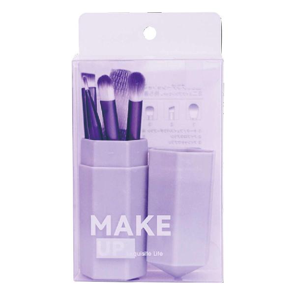 5本セット。毛先のグラデーションカラーが可愛い、ミニメイクブラシセット。必要なブラシがコンパクトにまとまり、メイク直しにも便利。手のひらサイズでポーチの中でもかさばらず、旅行や外出先への持ち運びに最適です。専用のケース付きで、衛生的に保管で...