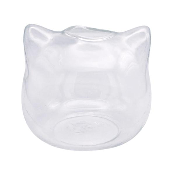 ・可愛らしい猫の親子のガラスフラワーベース。・割れ物なので取り扱いにご注意ください。・本製品はインテリア用品です。食品を直接入れたりしないでください。・耐熱ガラスではありません。・急激な温度差で割れることがあります。・洗浄の際、研磨剤入りの...