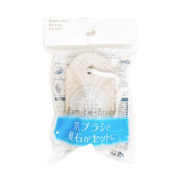 こちらの商品ページは大量購入・まとめ買い専用ページです。こちらの商品は、爪ブラシとかかとの軽石がセットになった美容ブラシ。指先とかかとのお手入れに。カラーはホワイトとブルーの2種類です。【サイズ】約95x45x35mm