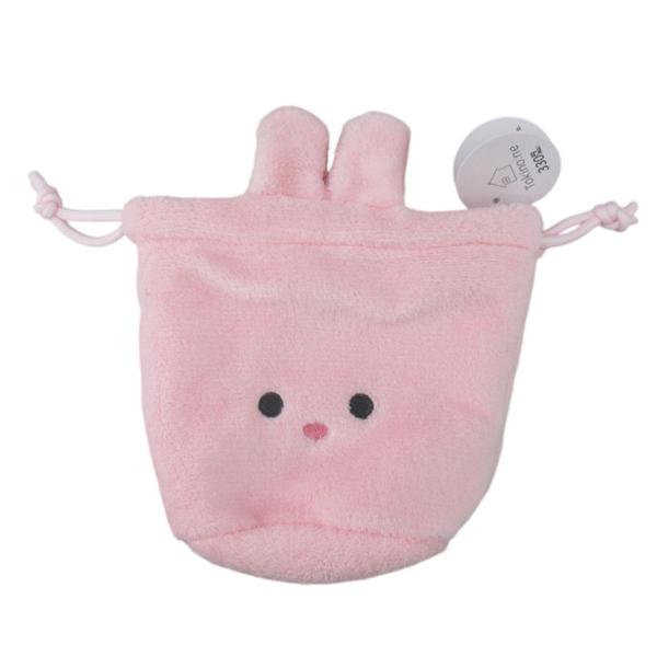 小物入れにピッタリ。可愛いアニマル巾着。対象年齢/6歳以上【材質】表地/ポリエステル100%、裏地/ポリエステル100%【JAN】4526112697670【パッケージサイズ】210×180×20mm【関連キーワード】