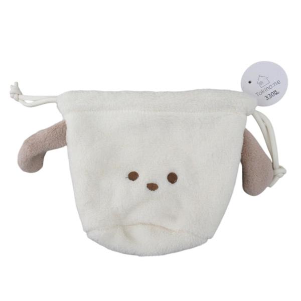 小物入れにピッタリ。可愛いアニマル巾着。対象年齢/6歳以上【材質】表地/ポリエステル100%、裏地/ポリエステル100%【JAN】4526112697687【パッケージサイズ】160×180×30mm【関連キーワード】