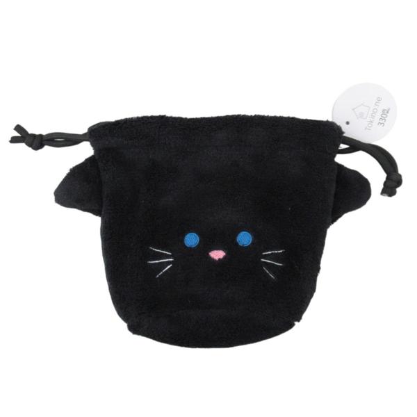 小物入れにピッタリ。可愛いアニマル巾着。対象年齢/6歳以上【材質】表地/ポリエステル100%、裏地/ポリエステル100%【JAN】4526112697915【パッケージサイズ】160×230×20mm【関連キーワード】