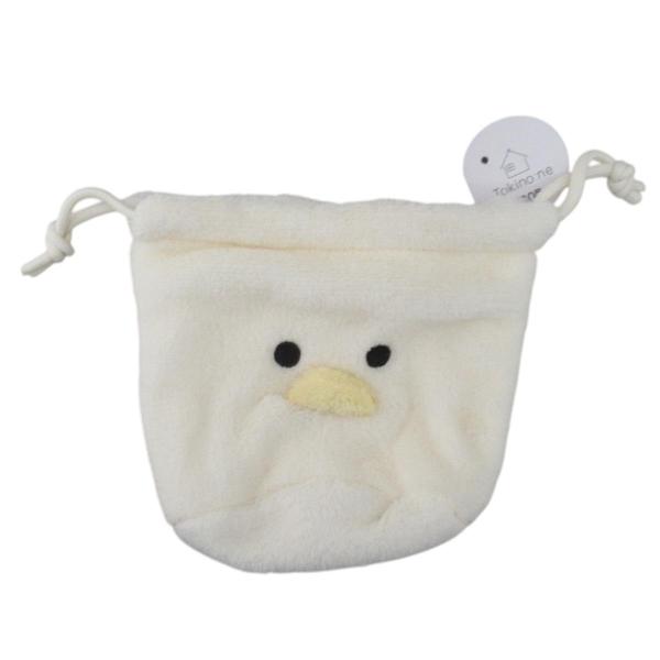 小物入れにピッタリ。可愛いアニマル巾着。対象年齢/6歳以上【材質】表地/ポリエステル100%、裏地/ポリエステル100%【JAN】4526112698899【パッケージサイズ】160×170×30mm【関連キーワード】