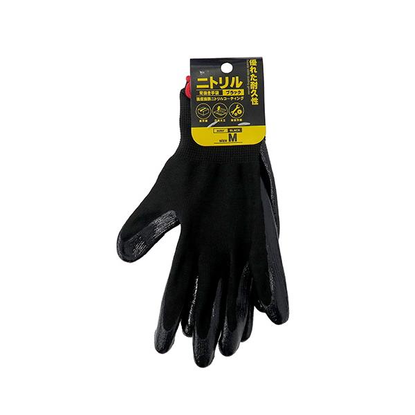こちらの商品ページは大量購入・まとめ買い専用ページです。こちらの商品は、ワッツが自信を持ってオススメするPB（プライベートブランド）商品で、ニトリルコーティング加工のされた背抜き手袋。Mサイズ。油や工具による突き刺し、引っ掻きにも強いアイテ...