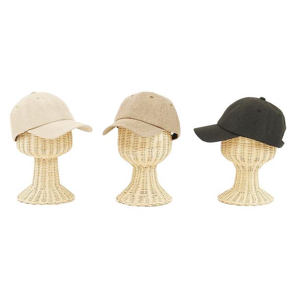 【アイテム説明】リネン風のレディース、夏のキャップです。後ろのベルトでサイズ調整可能です。つば幅13.5cm。カラーはブラック、ブラウン、ナチュラルの３種類。【サイズ】頭周り約58cmつば幅約13.5cm復【材質】ポリエステル【JAN】45...