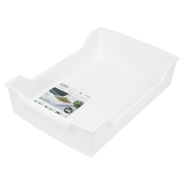 書類整理に最適なA4サイズの深型トレー。A4ファイルやA4サイズの書類が収納できる。卓上の書類やパソコン周りの小物をスッキリ整理できる。別売りのA4コンビネーションラック縦型と併せてご使用頂けます。【材質】ポリプロピレン【JAN】49734...