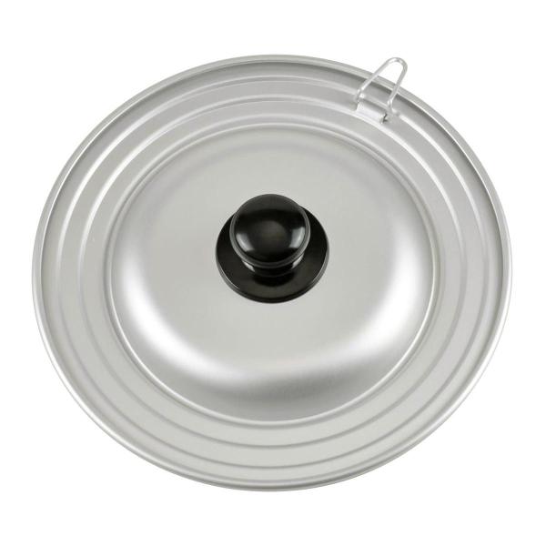 食洗器使用可。16cm、18cm、20cmの3サイズに使えます。軽くて扱いやすいアルミ製。吊るし収納に便利なフックが付いています。【材質】アルミ（アルマイト加工）【JAN】4903779477782【パッケージサイズ】232×208×37m...