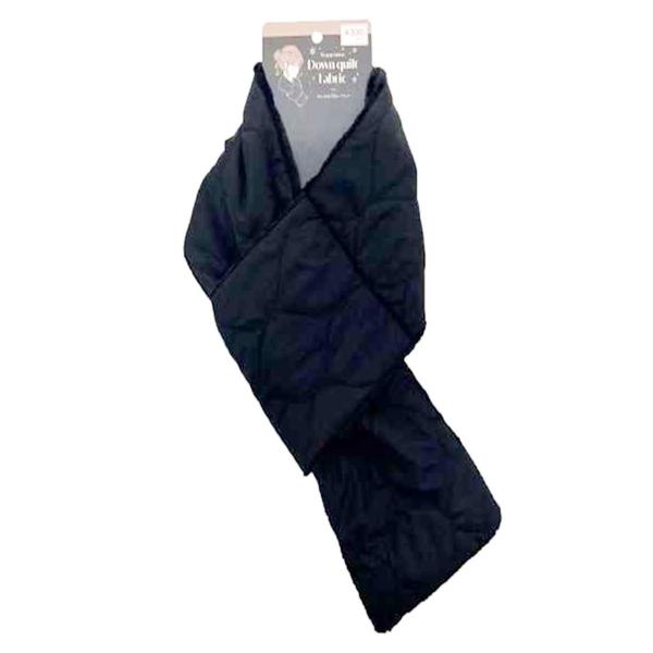 冬に大活躍なキルトのマフラーです。【サイズ】約14x84cm【材質】ポリエステル【JAN】4545244687823【パッケージサイズ】440×240×55mm【関連キーワード】