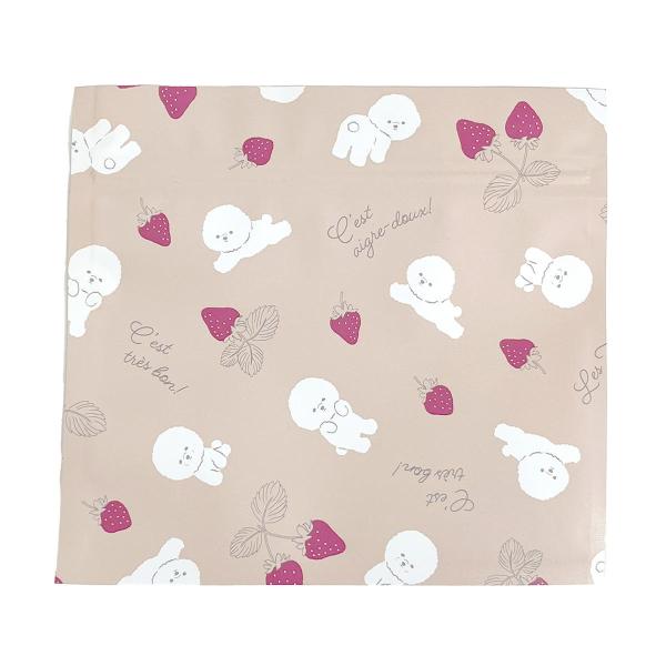 使い終わったらそのまま捨てられる抗菌サニタリーバッグ。ニオイもれを防ぐジッパータイプ。中身が透けないアルミ構造。【サイズ】約W147×H138mm【材質】ポリプロピレン、アルミ蒸着【JAN】4573218640192【パッケージサイズ】18...