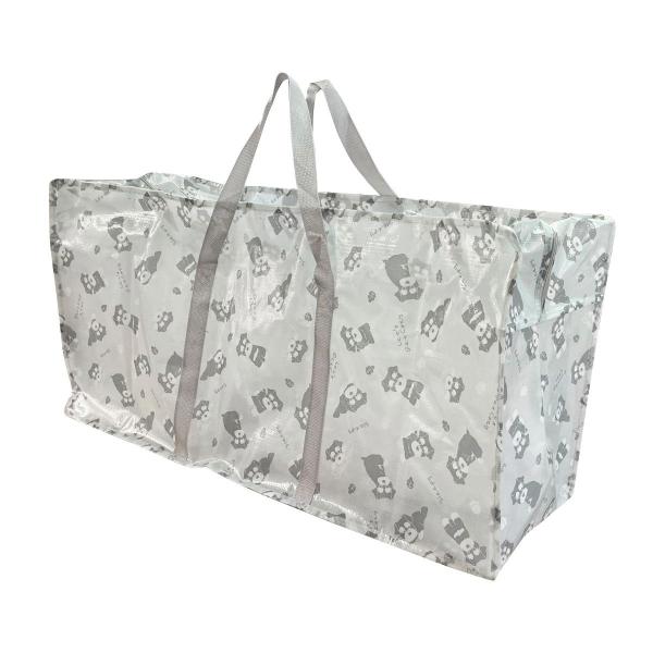 水やよごれに強い。半透明の素材でほんのり目隠しできて使わない時は畳んでしまっておけるのでかさばらない◎衣替えシーズンに大活躍。レジャー用品など季節物の収納にGOOD衣替えシーズンにも活躍。【サイズ】約W800×H400×D300mm【材質】...