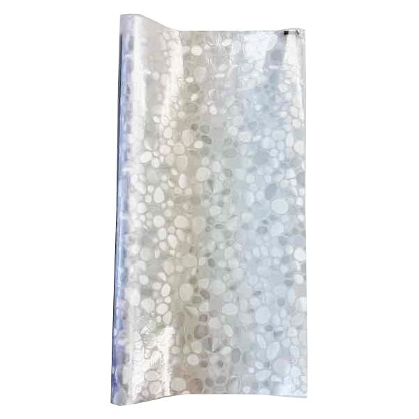 【アイテム説明】貼って剥がせる吸着タイプ、跡残りしない窓用の目隠しシートです。【サイズ】約縦450×横90mm【材質】PVC【JAN】4560369416738【パッケージサイズ】490×65×35mm【関連キーワード】窓フィルム/遮光フィ...