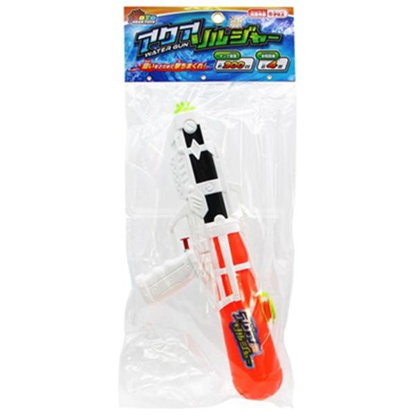 【アイテム説明】本体全長350mmのビックサイズ水ピストル。カラーはグリーンとホワイトです。対象年齢6歳以上【材質】pp,pe【JAN】4542099300136【パッケージサイズ】450×200×58mm【関連キーワード】ウォーターガン/...