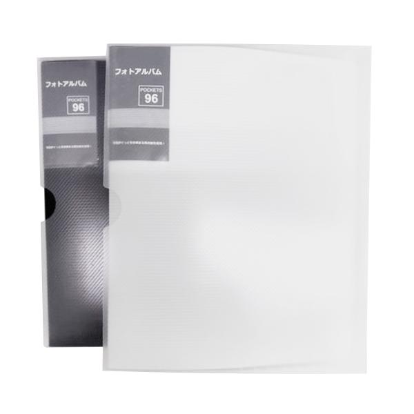 【アイテム説明】こちらのアイテムは、2段タイプでL判写真の収納ができる黒台紙のフォトアルバムです。カラーはホワイトとブラックの2種類。ケース付きです。【サイズ】シート厚み0.40mm ポケット厚み0.03mm シートサイズ198x160x2...