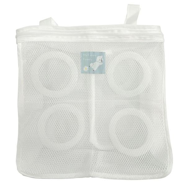 【アイテム説明】上履きの丸洗いなどに便利なシューズ用ネットです。【サイズ】約27×27×8cm【材質】ポリエステル、ポリエチレン【JAN】4573218634061【パッケージサイズ】200×180×20mm【関連キーワード】シューズ用ラン...