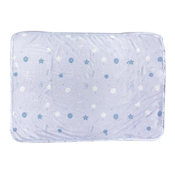 【アイテム説明】おしゃれなマリン柄、接触冷感ブランケット。 夏用にひんやり気持ちいい。裏地はパイル。【サイズ】70×100cm【材質】ポリエステル、ナイロン【JAN】4528653448025【パッケージサイズ】260×85×60mm【関連...