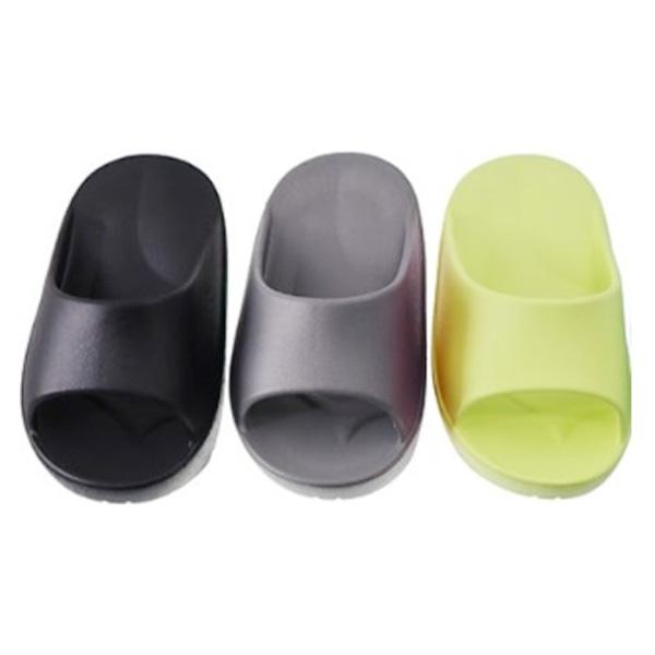 【アイテム説明】バランスを取りながら履く、体幹を鍛えられるようなバランスサンダルです。底面がラウンド型になっています。カラーはブラック、グレー、グリーンの３種類です。【材質】EVA【JAN】4920207612638【パッケージサイズ】90...