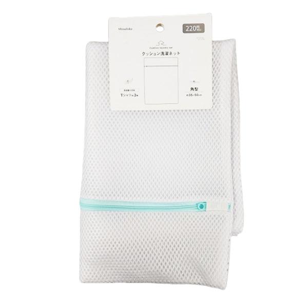 【アイテム説明】細かいメッシュで糸くずなどの侵入を防ぐクッション素材の洗濯ネットです。【サイズ】約35×50cm【材質】ネット:ポリエステル【JAN】4573553197818【パッケージサイズ】40×190×300mm【関連キーワード】洗...