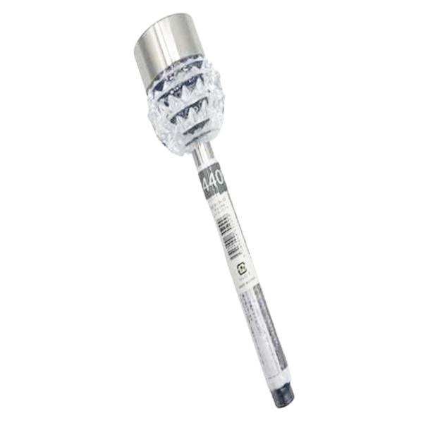 【アイテム説明】こちらのアイテムは、ガーデニング用のソーラーライト。点灯時間：約8時間。充電時間：8時間以上、光源：LED。【サイズ】約直径6.6cm×高さ33cm(杭含む)【材質】ポリスチレン、ポリプロピレン、ステンレス鋼【JAN】454...