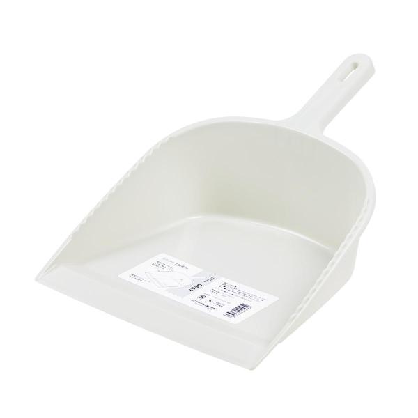 こちらの商品ページは大量購入・まとめ買い専用ページです。ハンドルフック穴部リニューアル　床面に密着するので小さなゴミも逃しません。深型でゴミをしっかりキャッチ。側面のギザギザでホウキに絡んだゴミを取り除く。掛けて収納できるフック穴付き。
